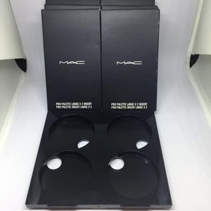 MAC Cosmetics | Makeup | 6pk Mac Large Pro Pallets Inserts | Poshmark